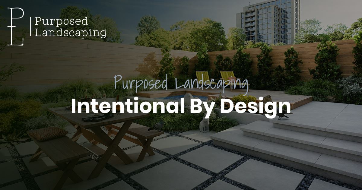 Landscapers in The Woodlands, TX | Purposed Landscaping