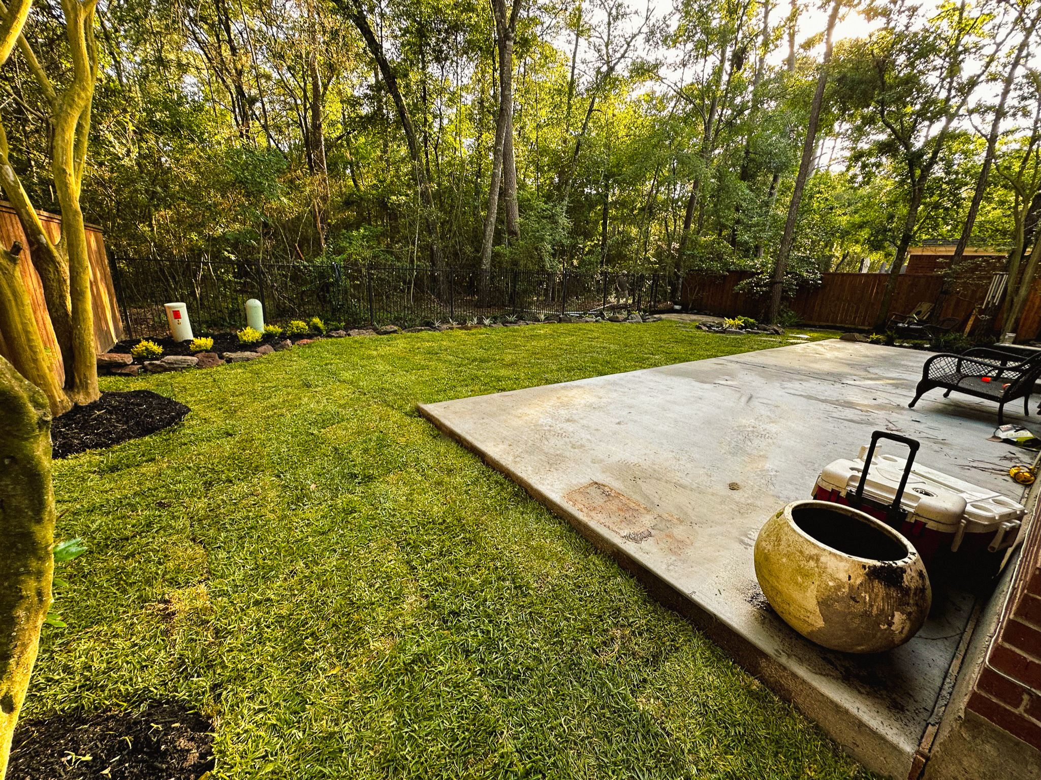 Concrete Work | The Woodlands Landscaping Services