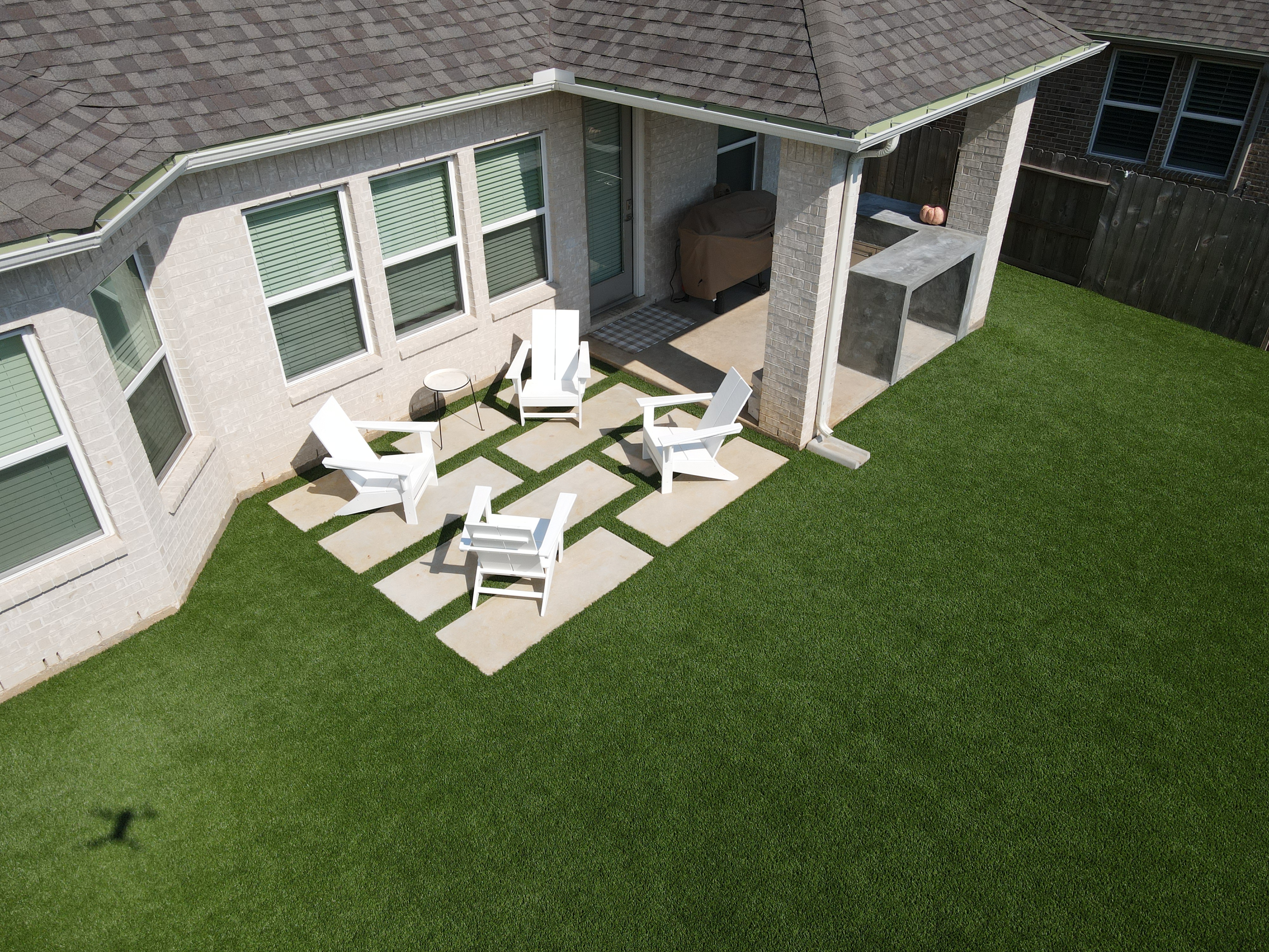 Covered Porch/Pergola | The Woodlands Landscaping Services
