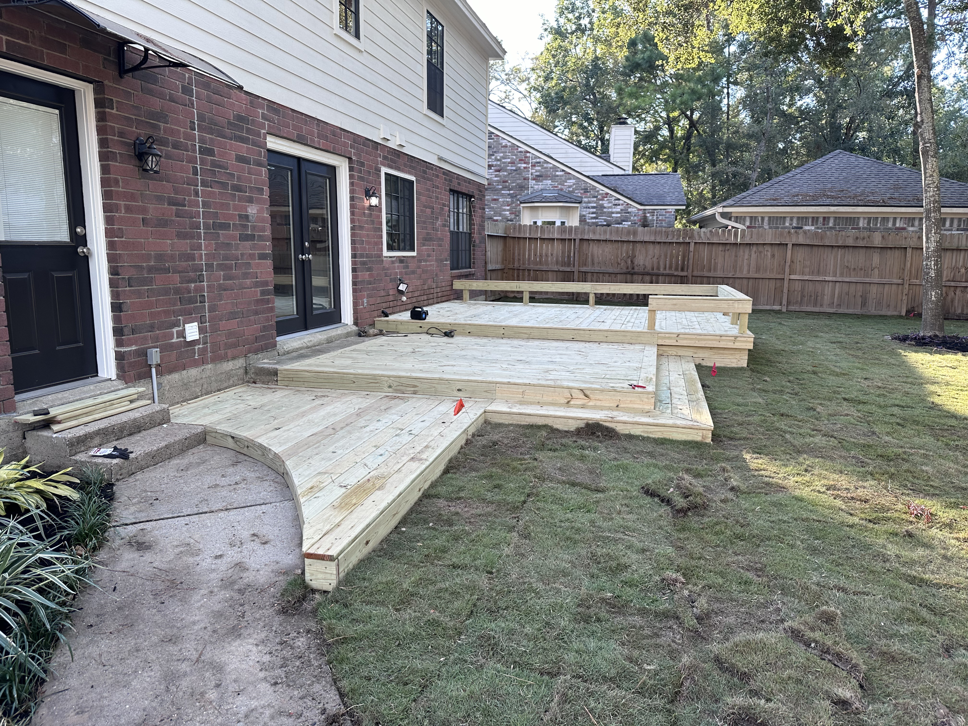Decks | The Woodlands Landscapers