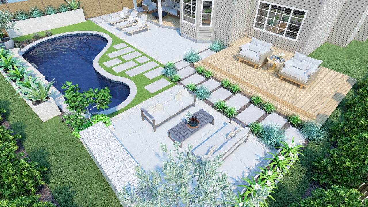 Design Work | The Woodlands Landscapers