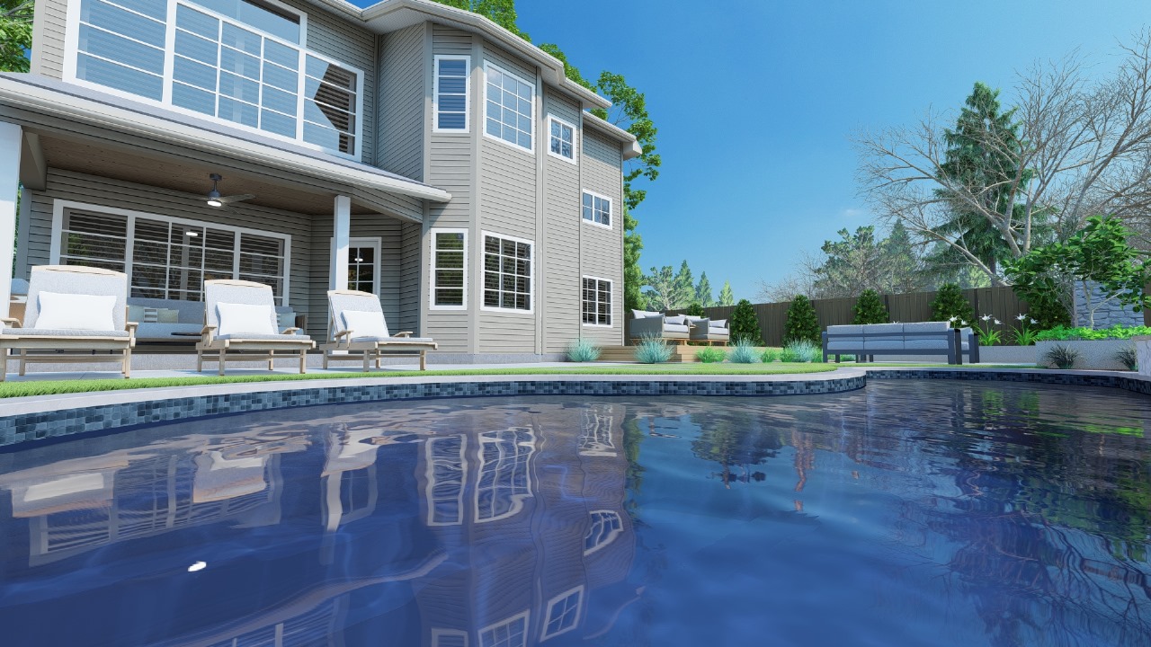 Design Work | The Woodlands Landscapers