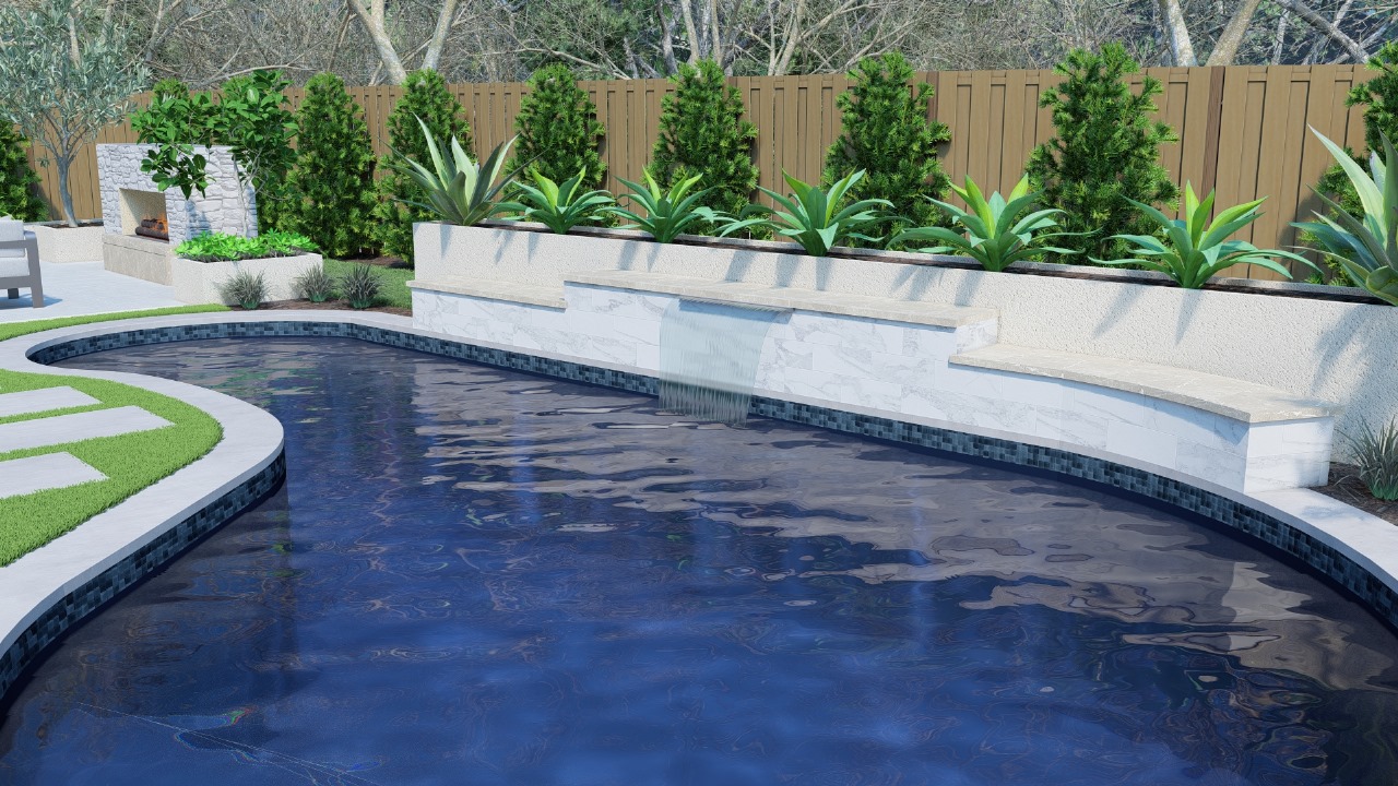Design Work | The Woodlands Landscapers