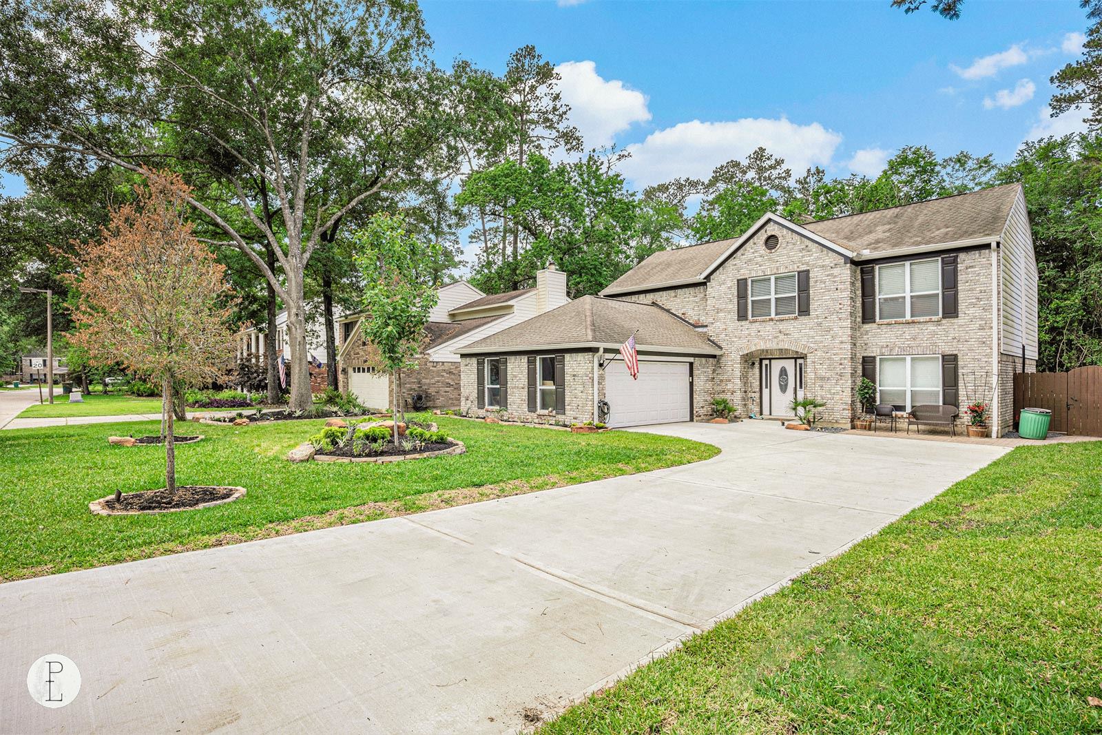 Design Work | The Woodlands Landscapers