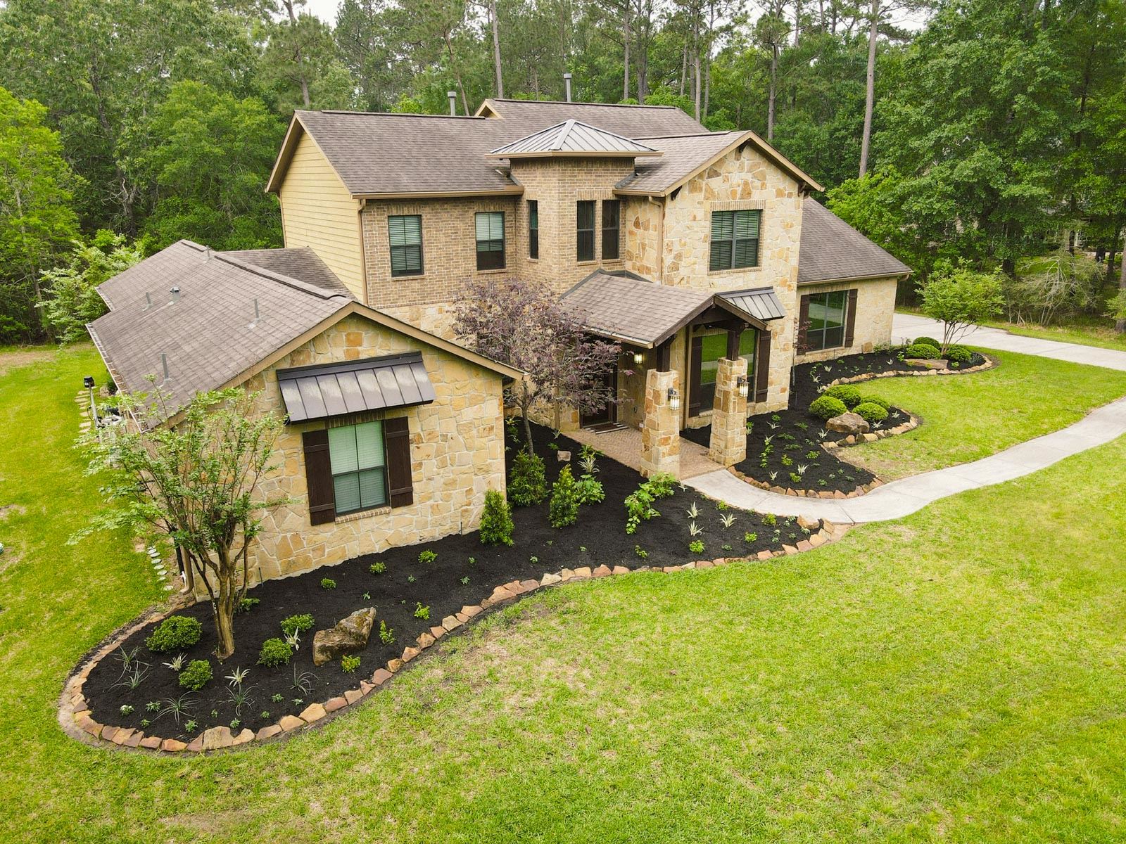 Design Work | The Woodlands Landscapers