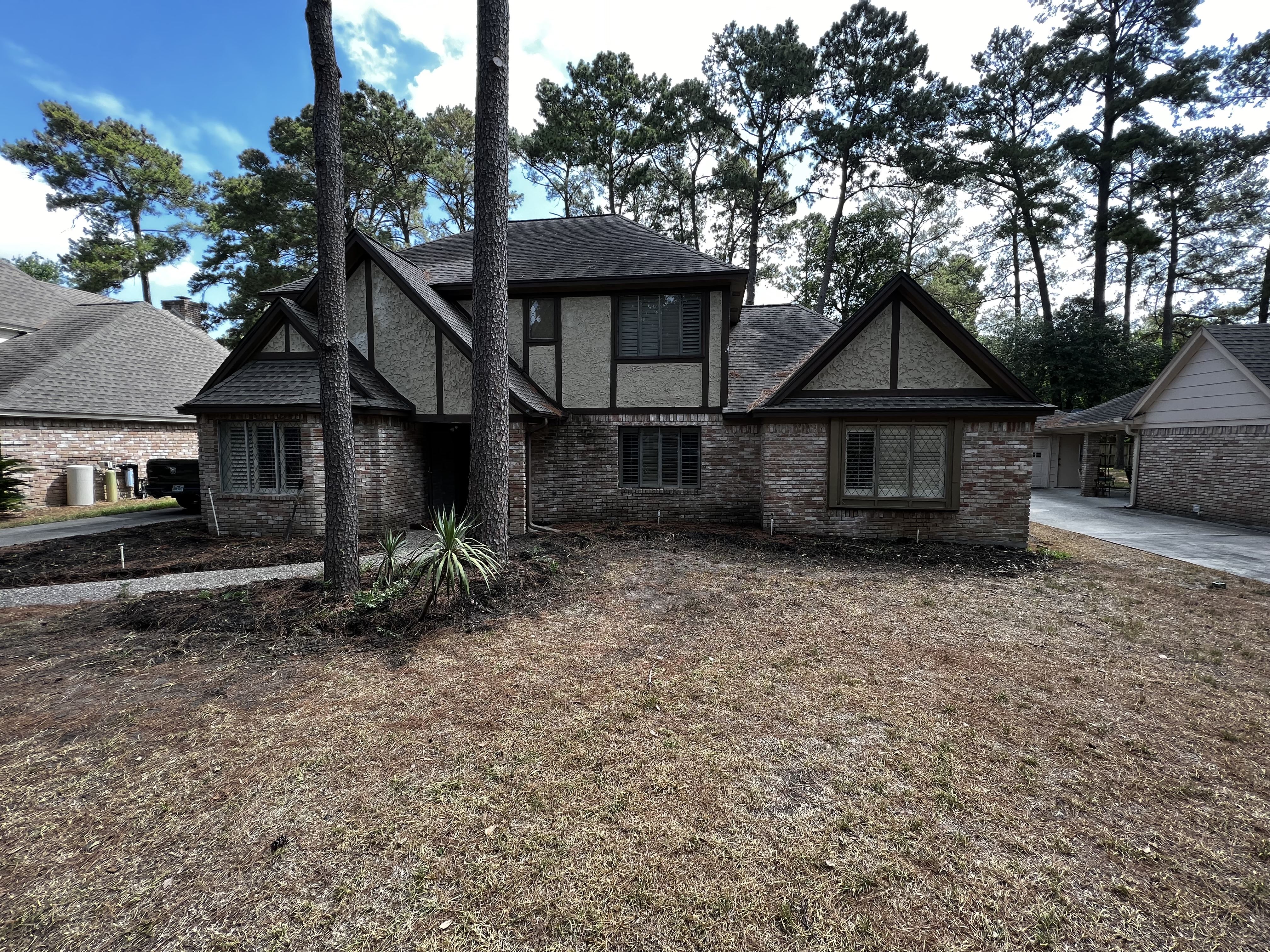 Exterior Landscaping | The Woodlands Landscaping Services