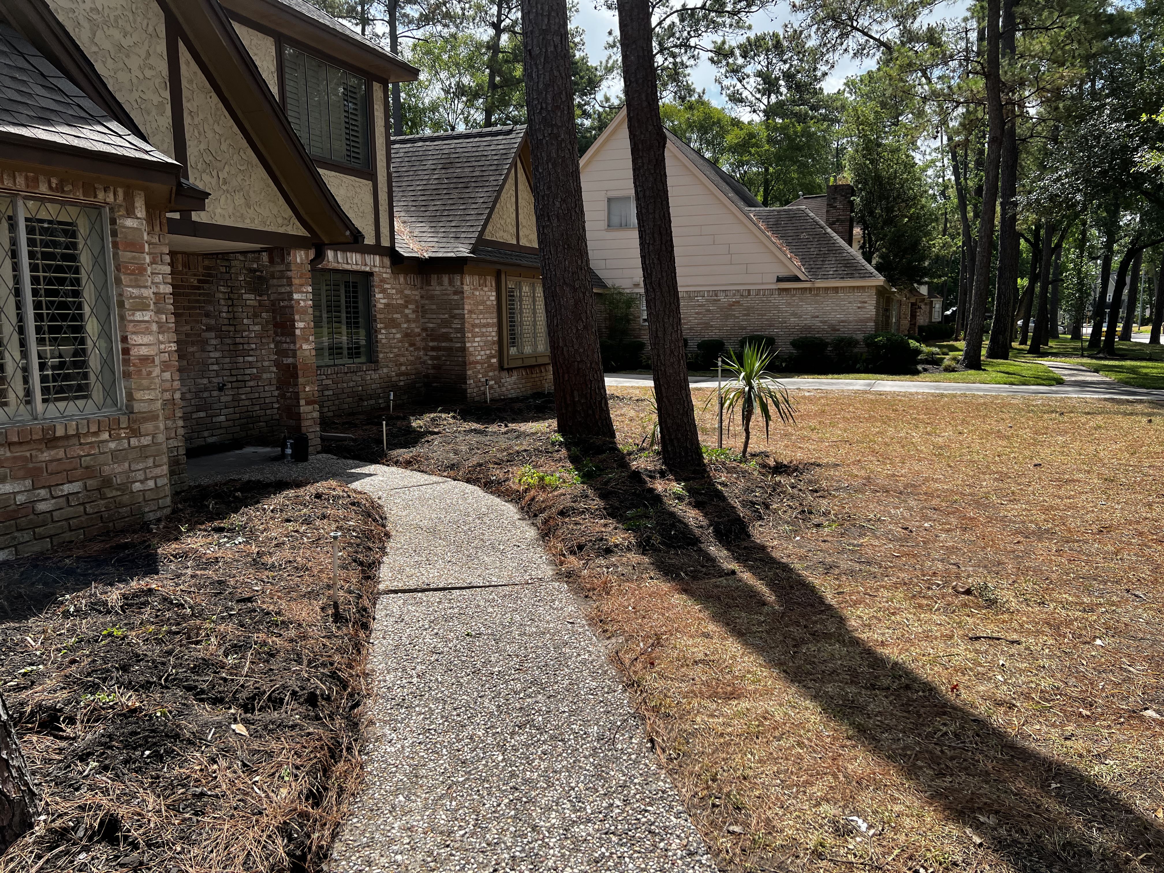 Exterior Landscaping | The Woodlands Landscaping Services