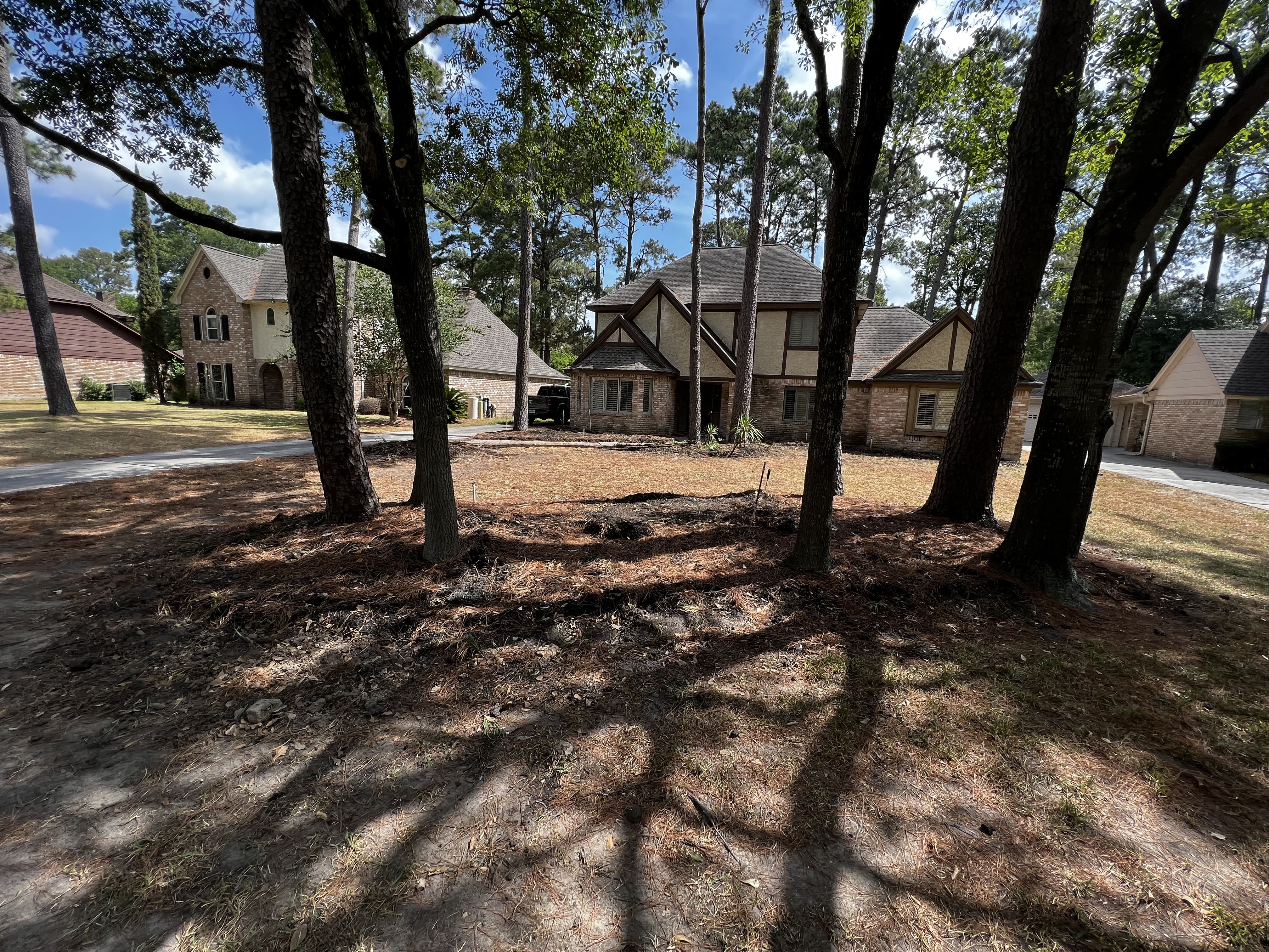 Exterior Landscaping | The Woodlands Landscaping Services