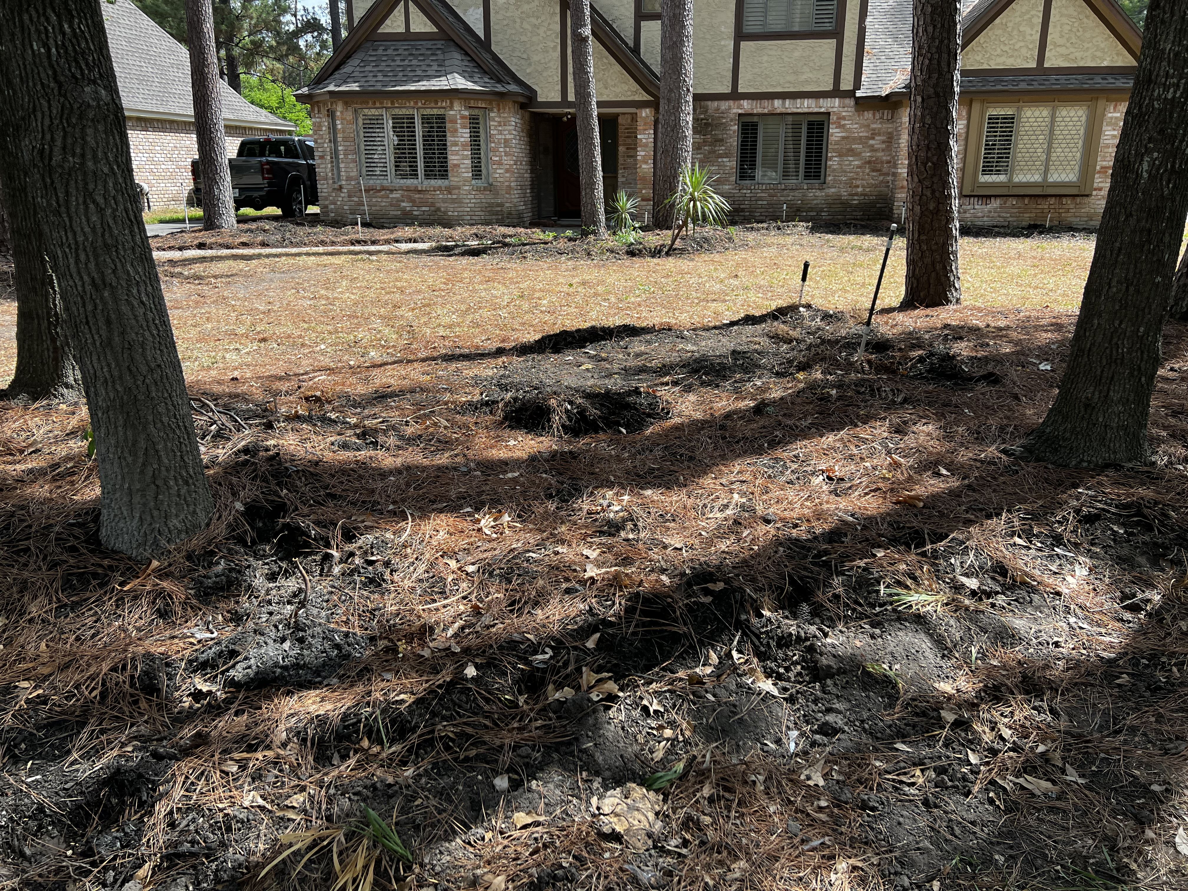 Exterior Landscaping | The Woodlands Landscaping Services