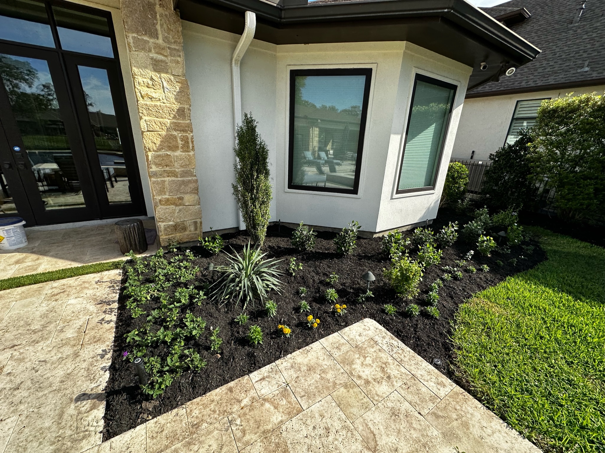 Flower Beds | The Woodlands Landscaping Services