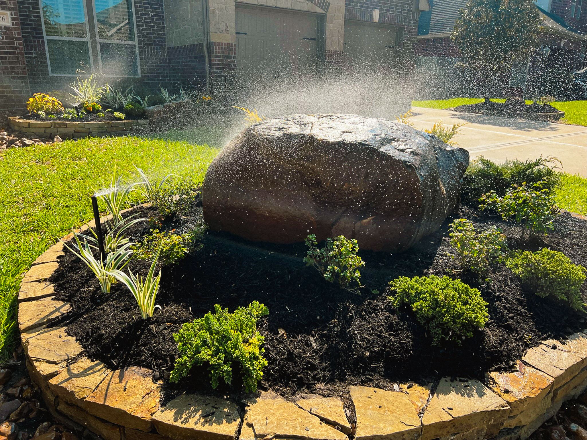 Irrigation | Purposed Landscaping